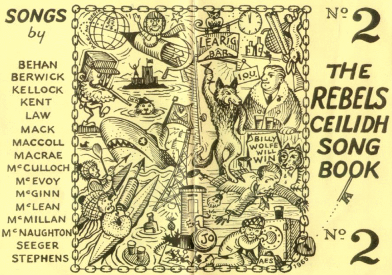 Rebels Sing the Best Songs - Andrew Murray Scott